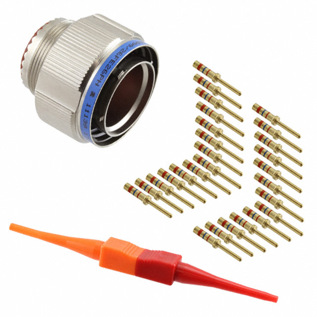 D38999/26FE26PN TE Connectivity Deutsch Connectors | Connectors, Interconnects | DigiKey